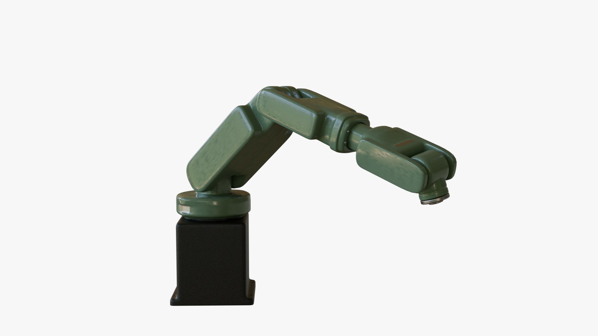 3D Rigged Articulated Robot - TurboSquid 2194634