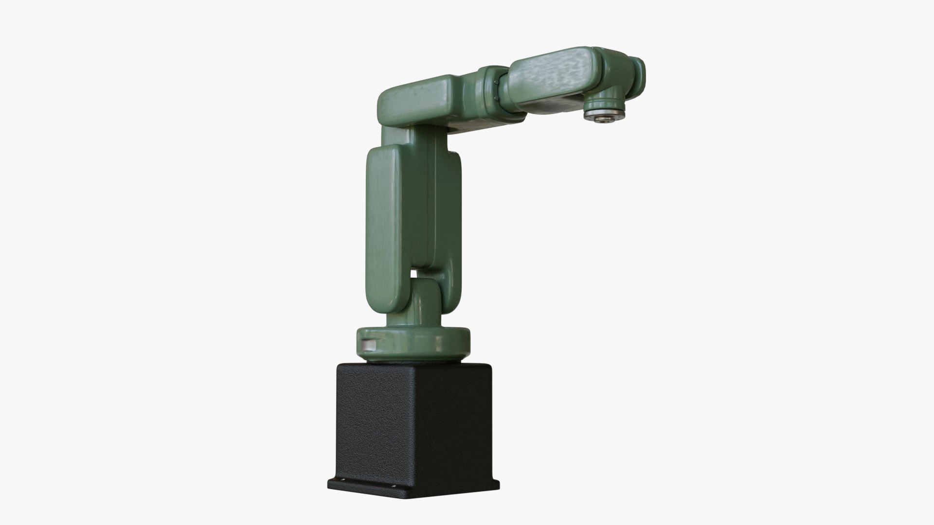 3D Rigged Articulated Robot - TurboSquid 2194634