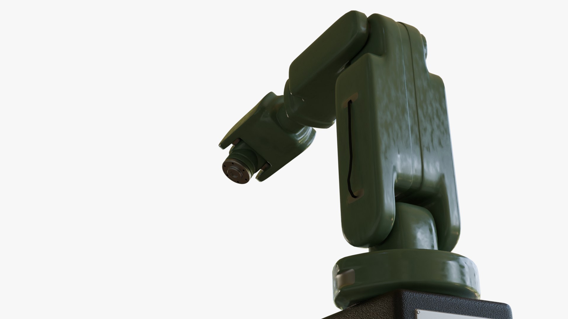 3D Rigged Articulated Robot - TurboSquid 2194634