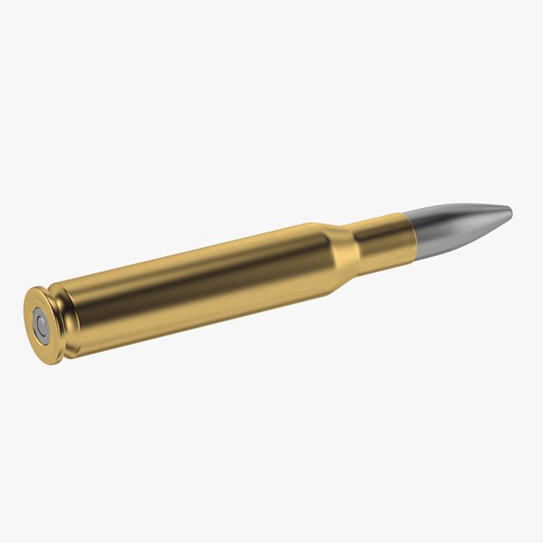 3D Weaponry-50-Bmg-Cartridge Models | TurboSquid