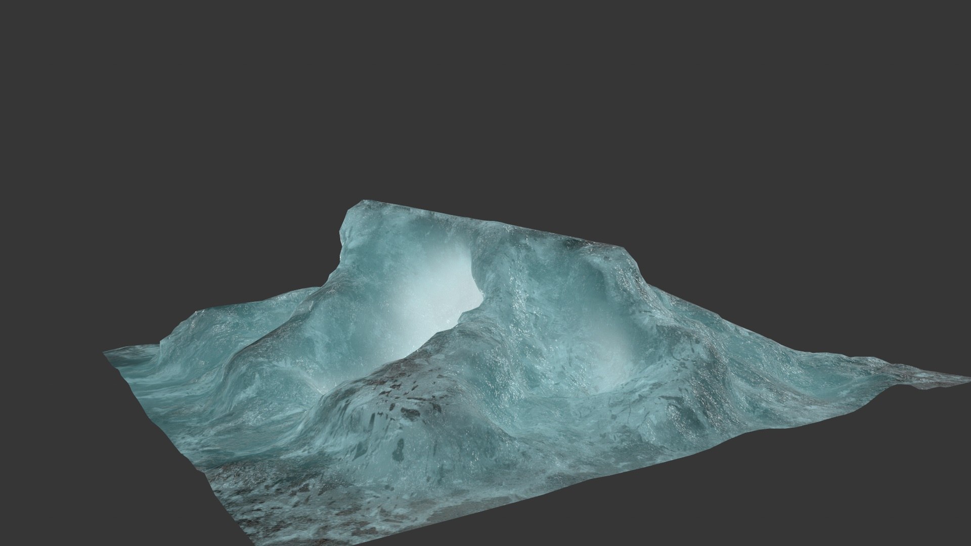 Ice Snow 3D Model - TurboSquid 1161338