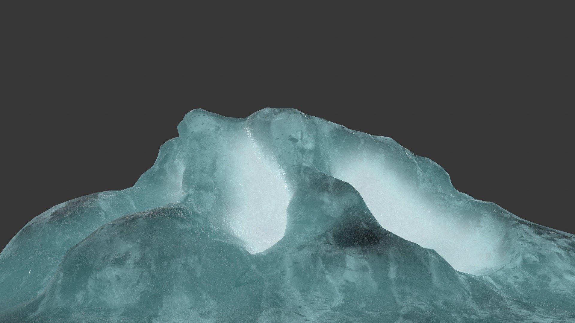 Ice Snow 3D Model - TurboSquid 1161338