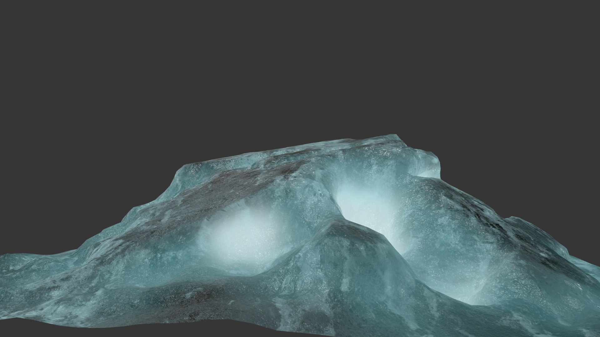 Ice Snow 3D Model - TurboSquid 1161338