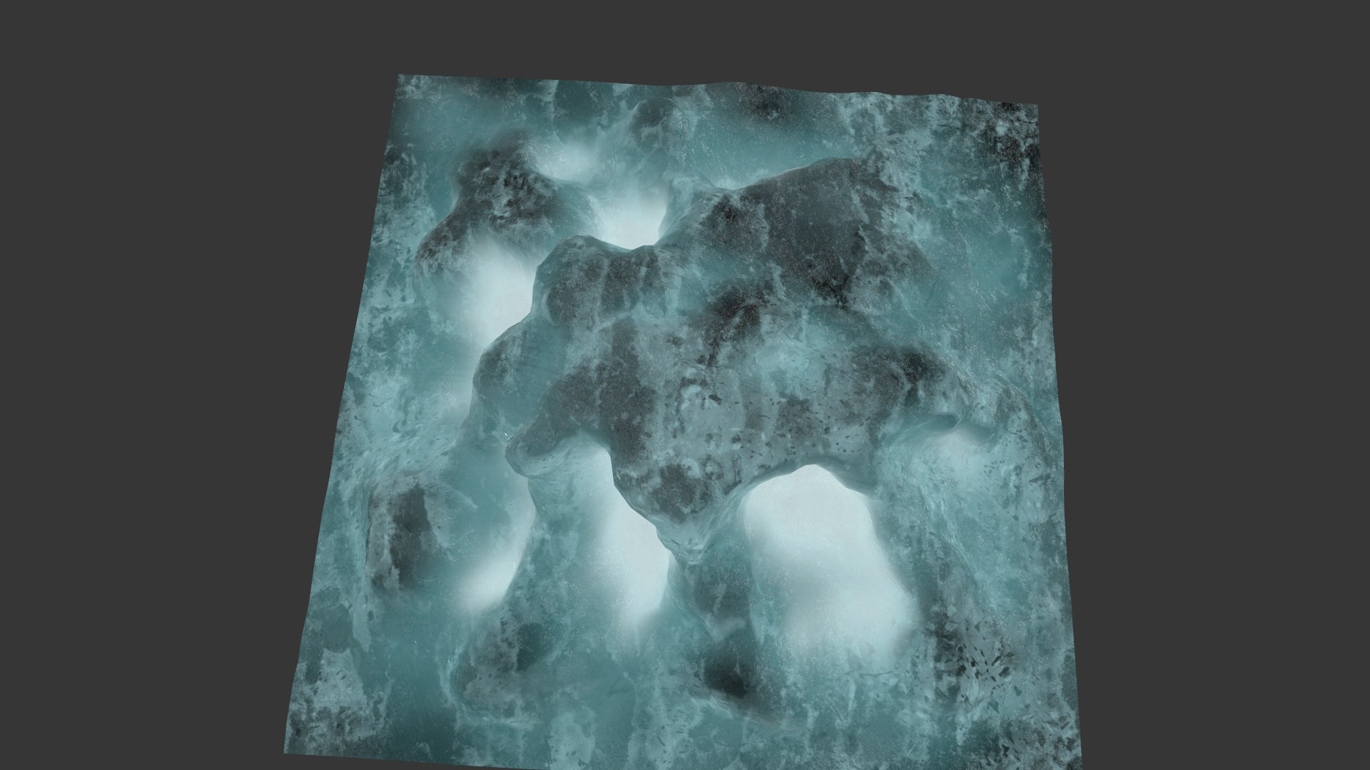 Ice Snow 3D Model - TurboSquid 1161338