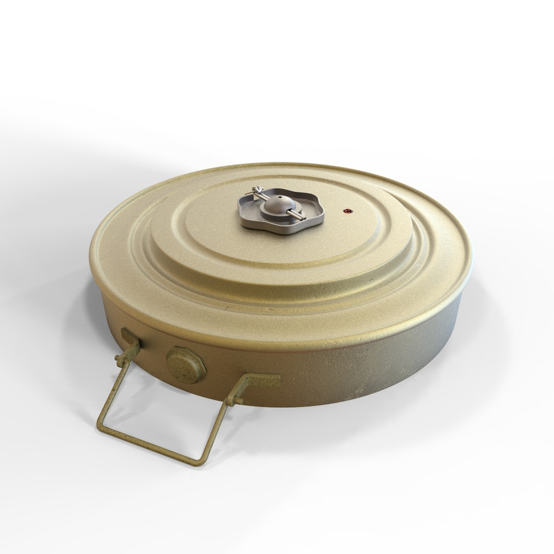 3d Tm-46 Anti-tank Blast