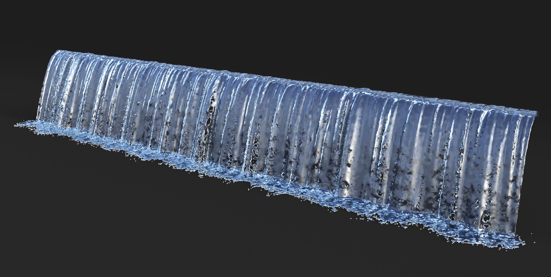 Water Collection 2 3D - TurboSquid 1990858