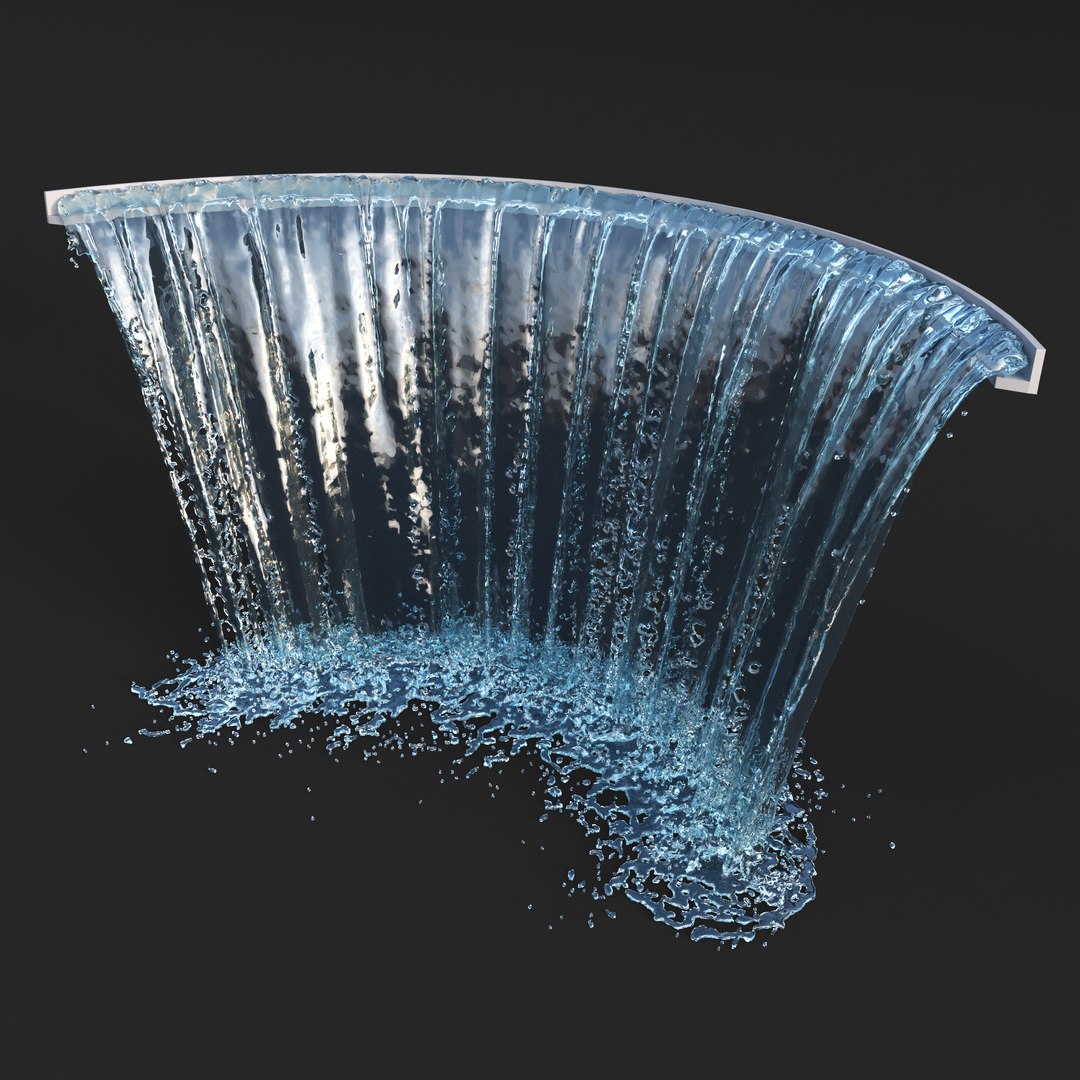 Water Collection 2 3D - TurboSquid 1990858