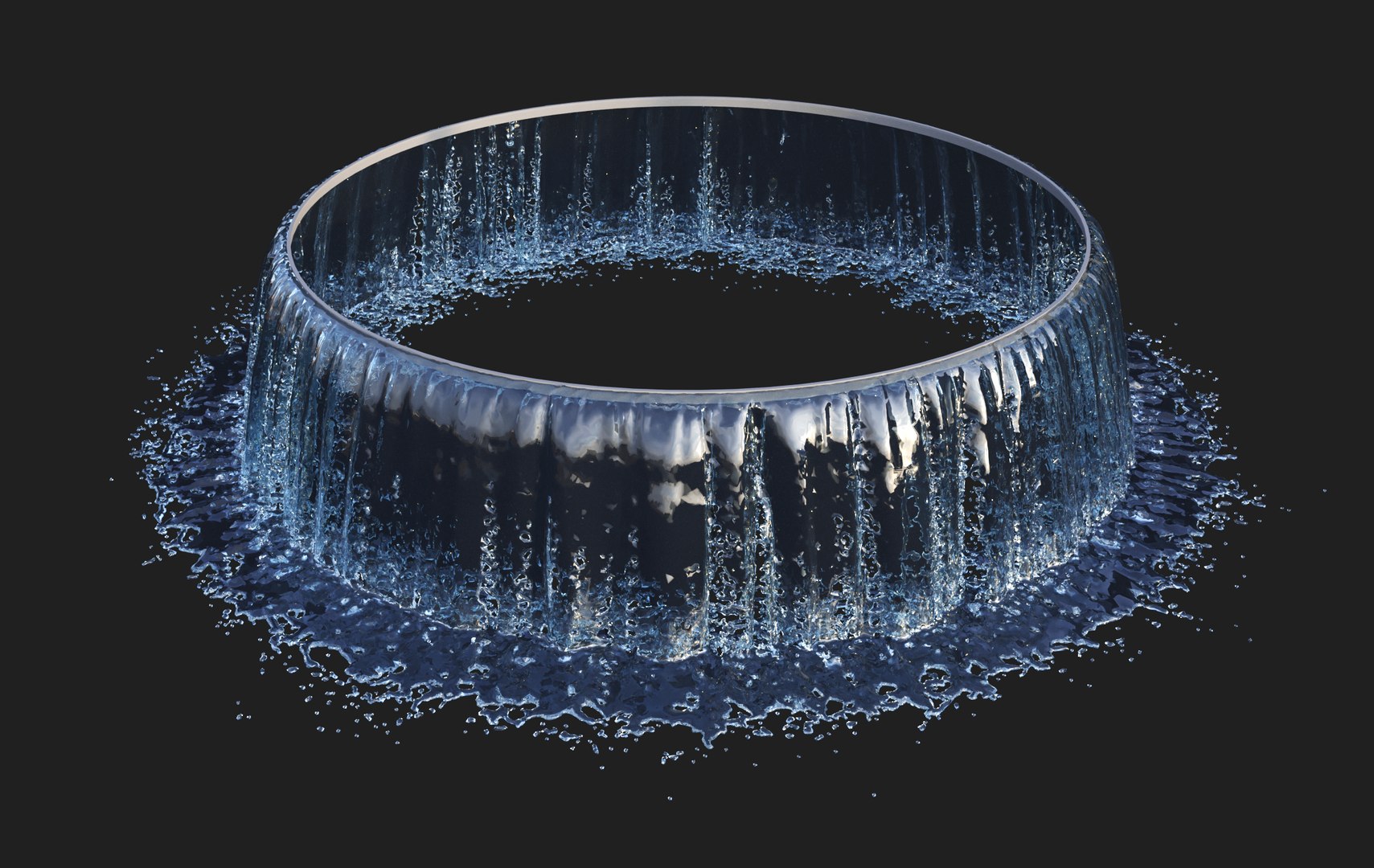 Water Collection 2 3D - TurboSquid 1990858