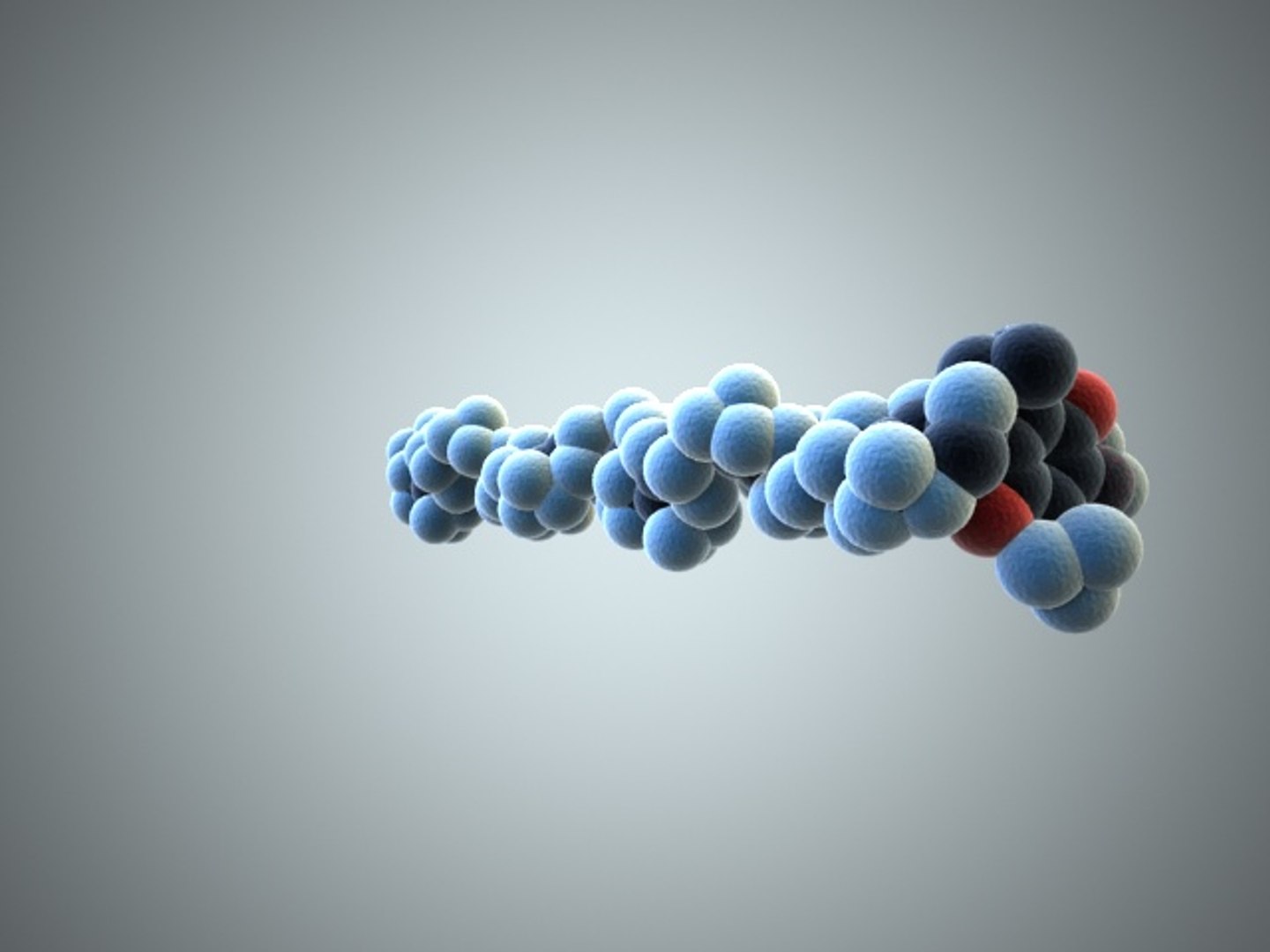 3d Formula Coenzyme Q10 Model