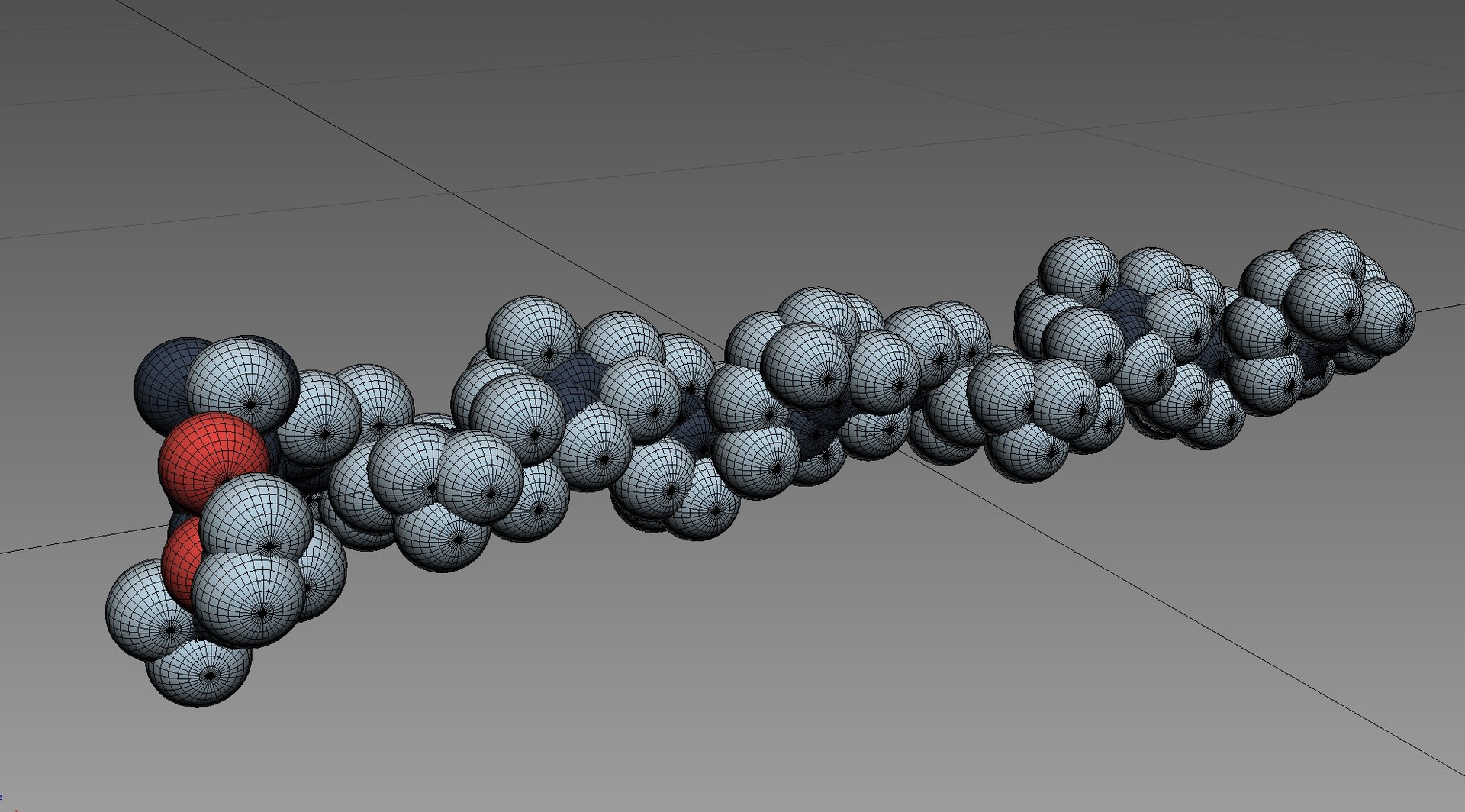 3d Formula Coenzyme Q10 Model