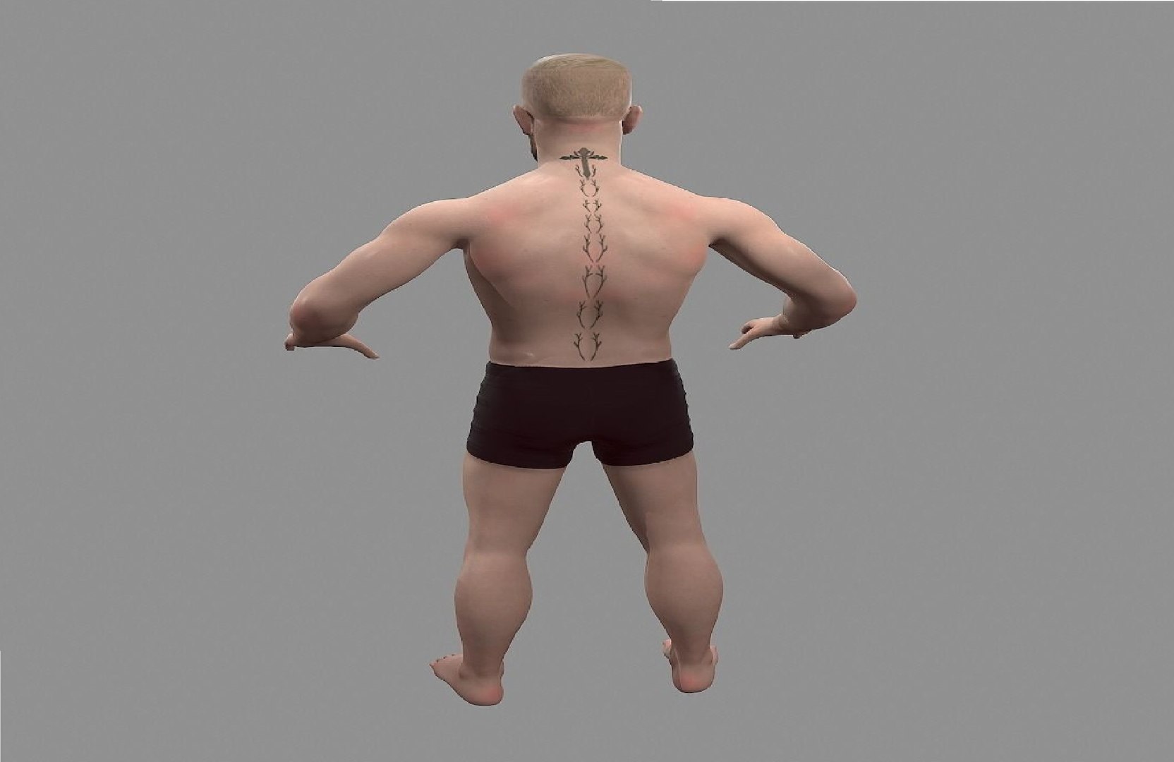 Conor 3D Model - TurboSquid 2277448