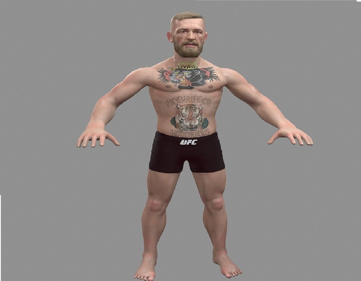 Conor 3D Model - TurboSquid 2277448