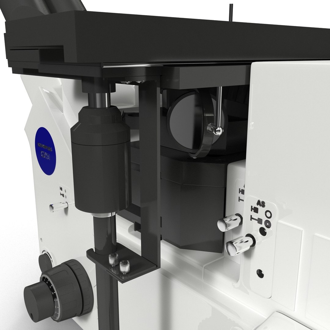3d Inverted Metallurgical Microscope Olympus Model