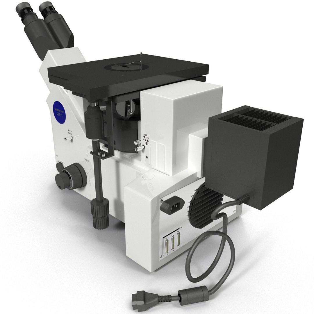 3d Inverted Metallurgical Microscope Olympus Model