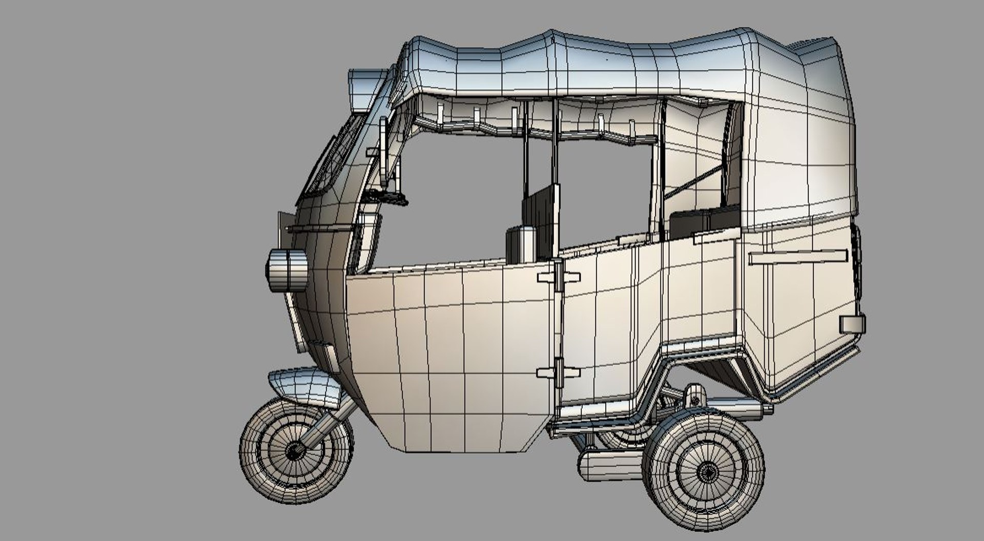 Bajaj Jakarta Indonesia 3D - TurboSquid 1648571