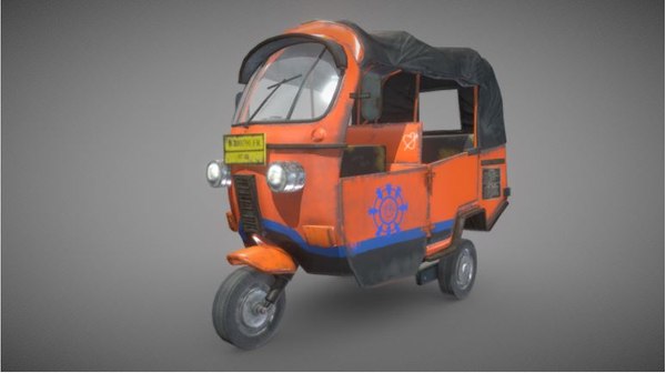 Bajaj jakarta indonesia 3D - TurboSquid 1648571
