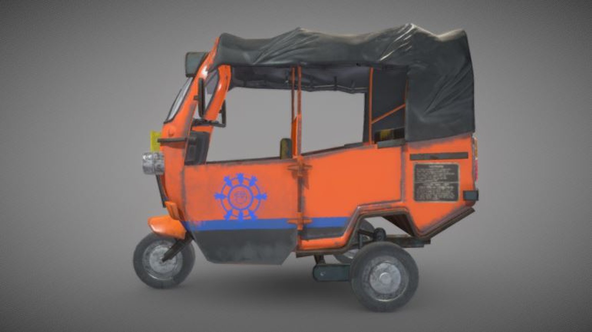 Bajaj Jakarta Indonesia 3D - TurboSquid 1648571