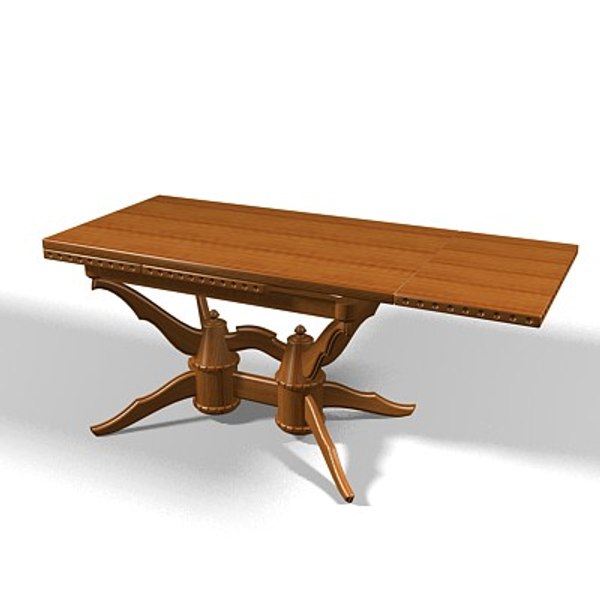 3d model sliding tabl