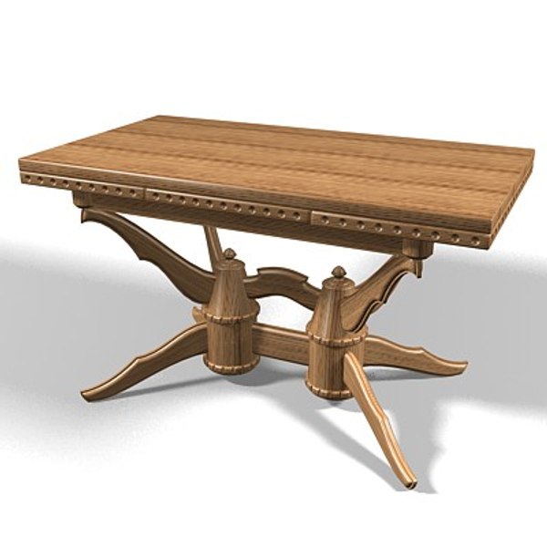 3d model sliding tabl