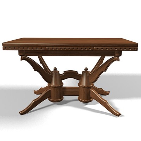 3d model sliding tabl