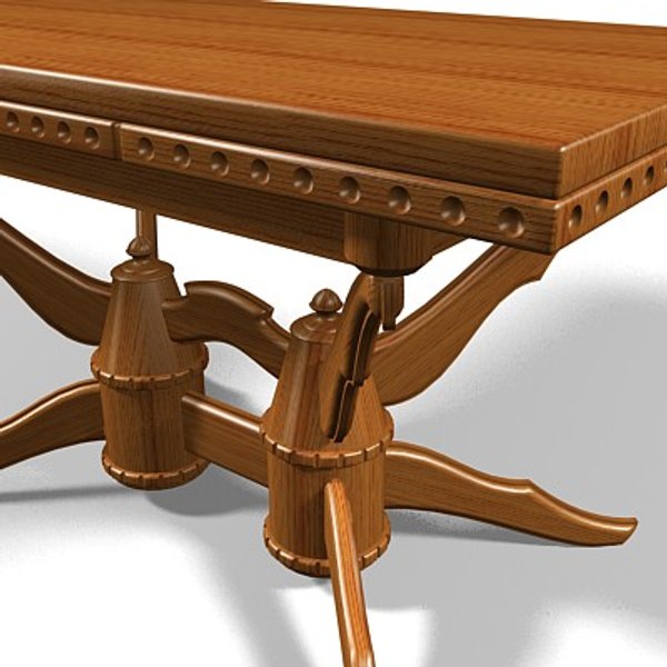 3d model sliding tabl