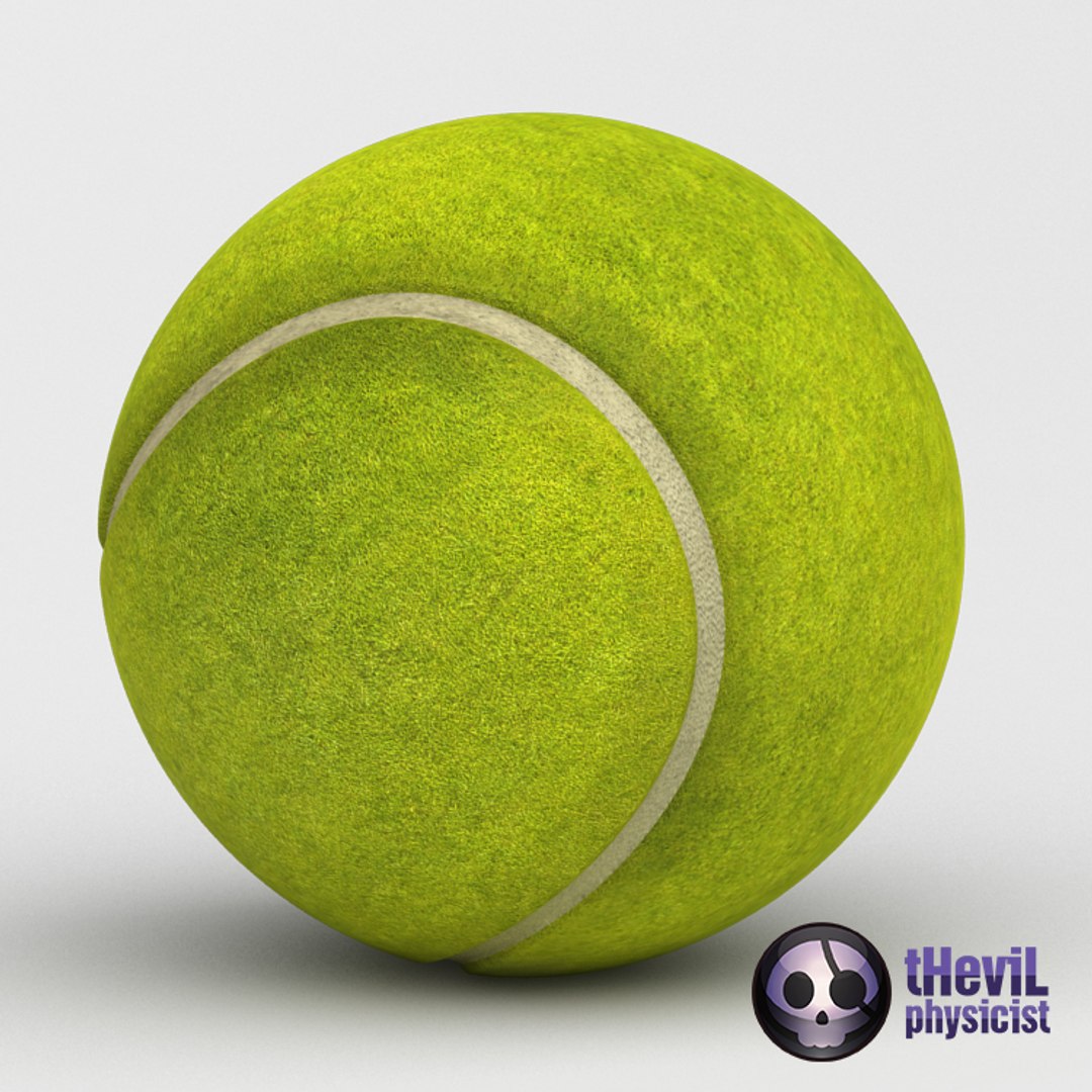 3d Tennis Ball