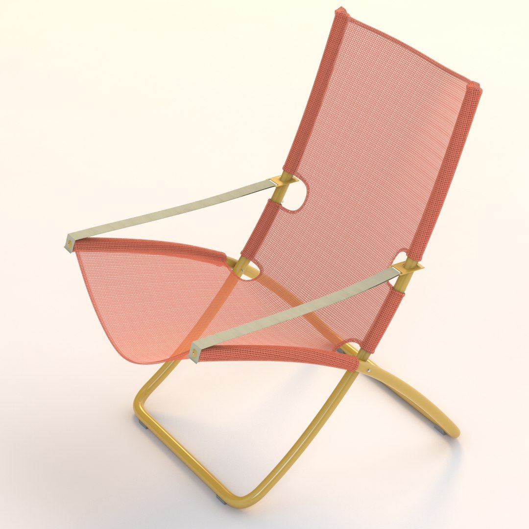 3d snooze deckchair chair