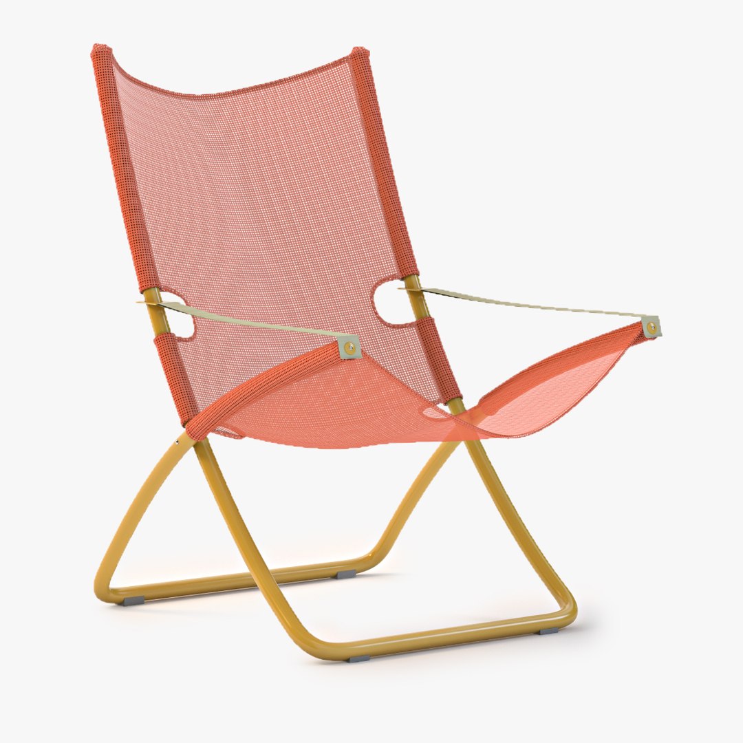 3d snooze deckchair chair