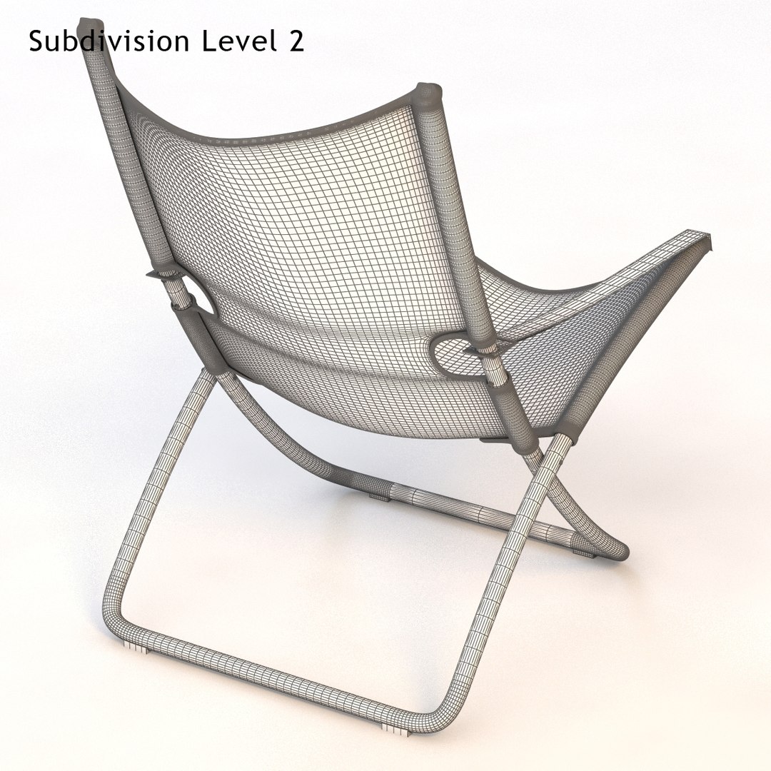 3d snooze deckchair chair