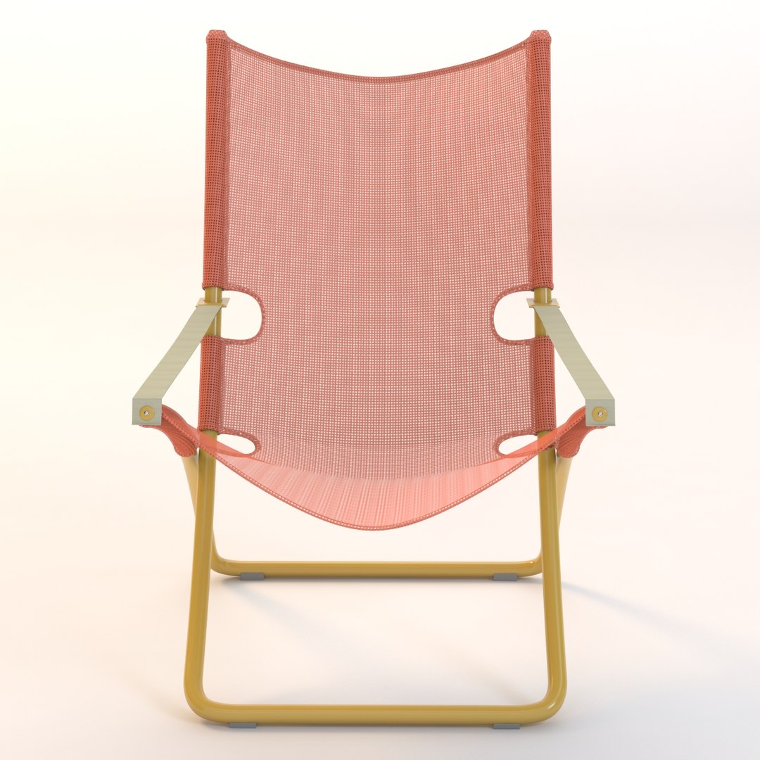 3d snooze deckchair chair