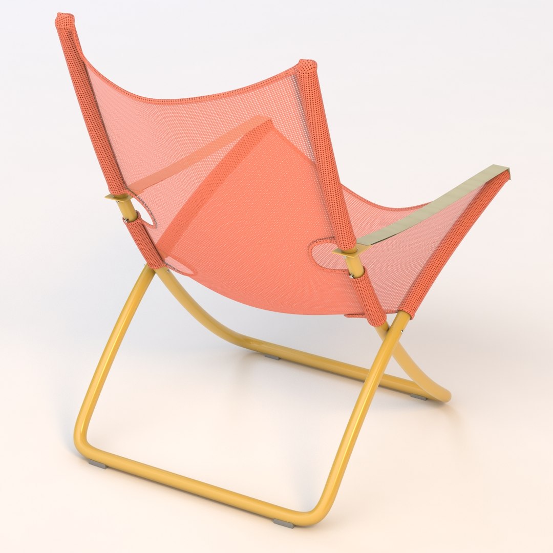3d snooze deckchair chair