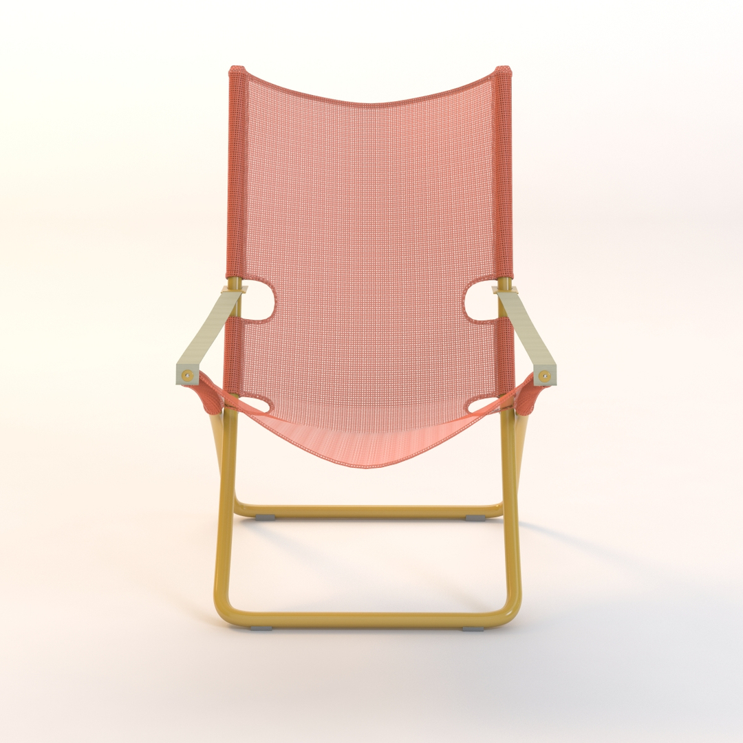 3d snooze deckchair chair
