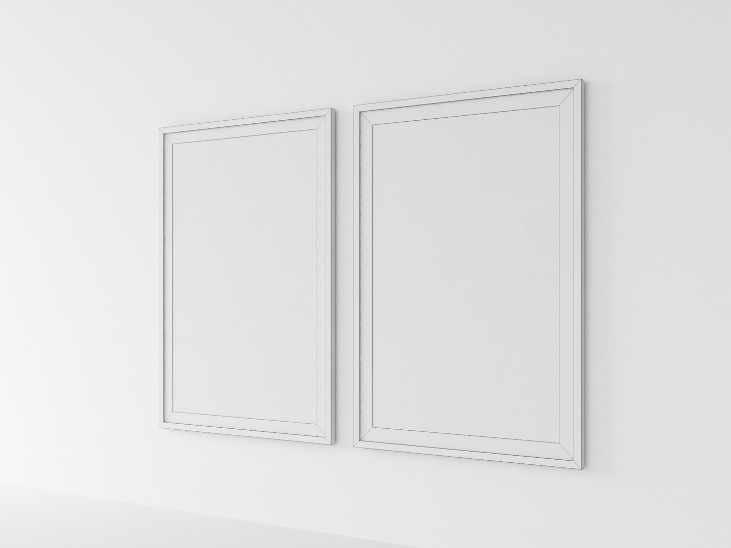 3D Abstract Frames - TurboSquid 1461525