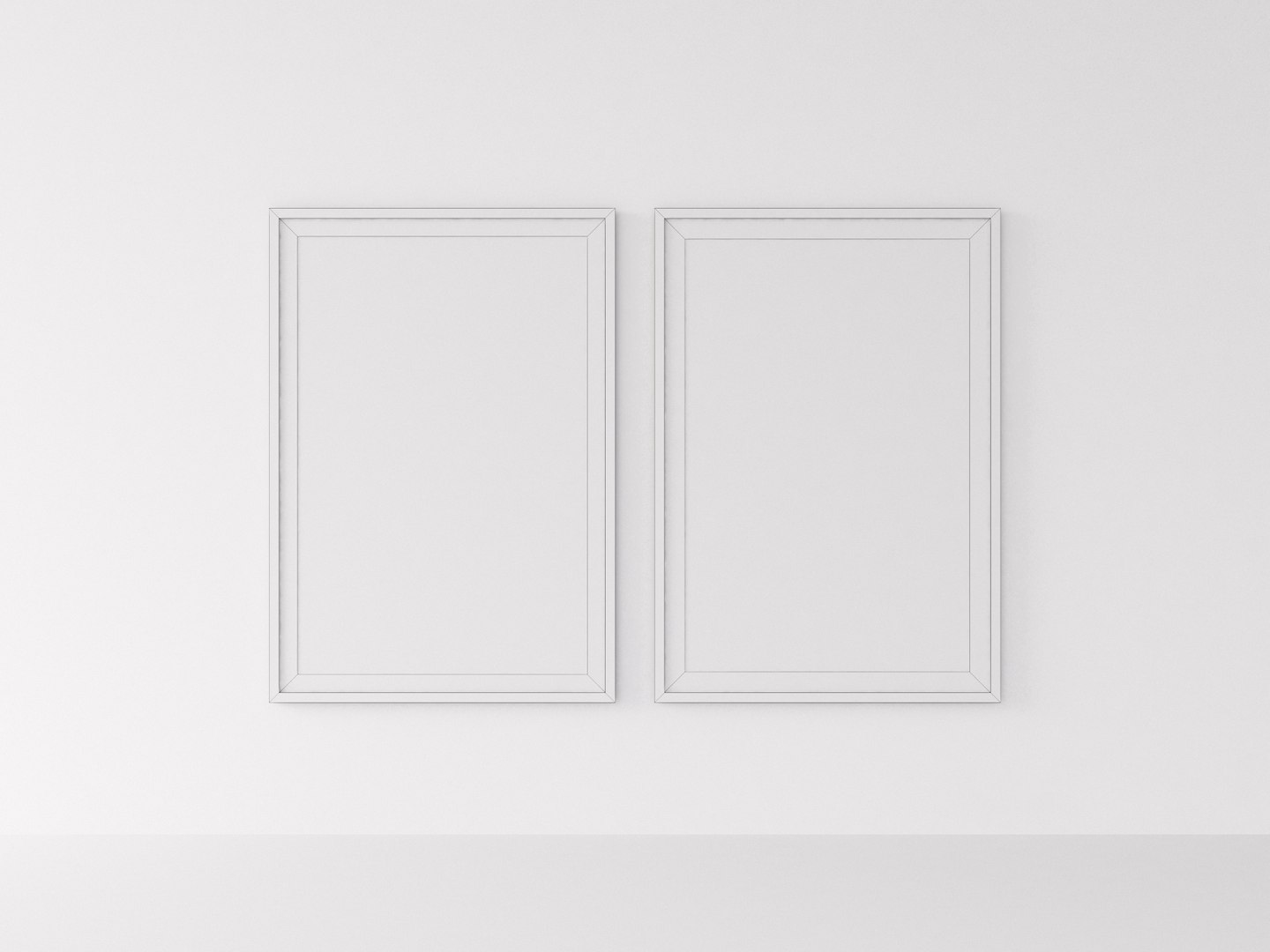 3D Abstract Frames - TurboSquid 1461525