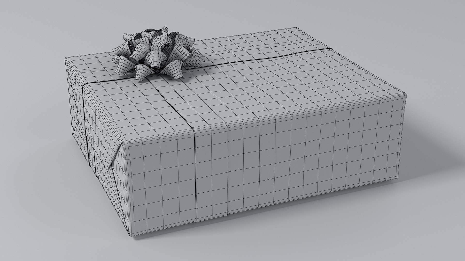 3D Realistic Christmas Present 08 Model - TurboSquid 1971141