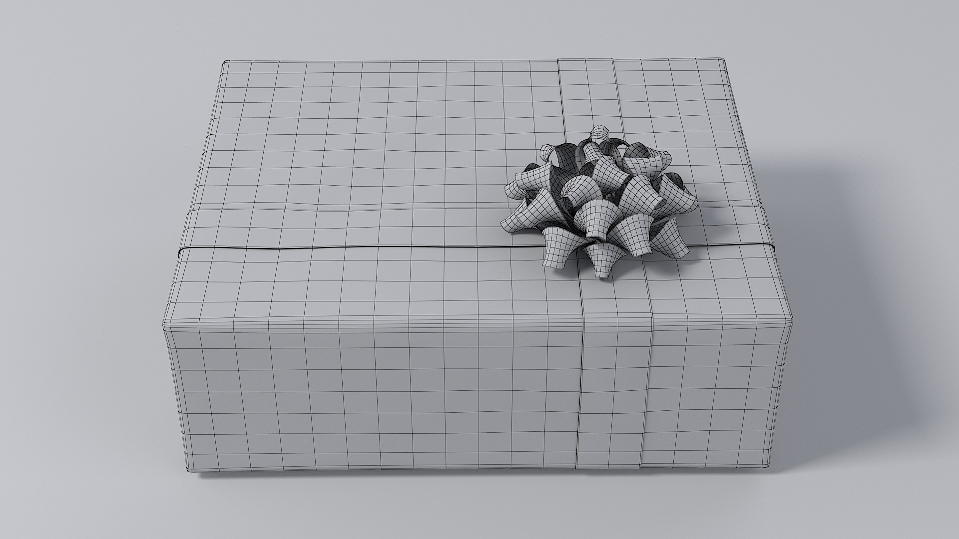 3D Realistic Christmas Present 08 Model - TurboSquid 1971141