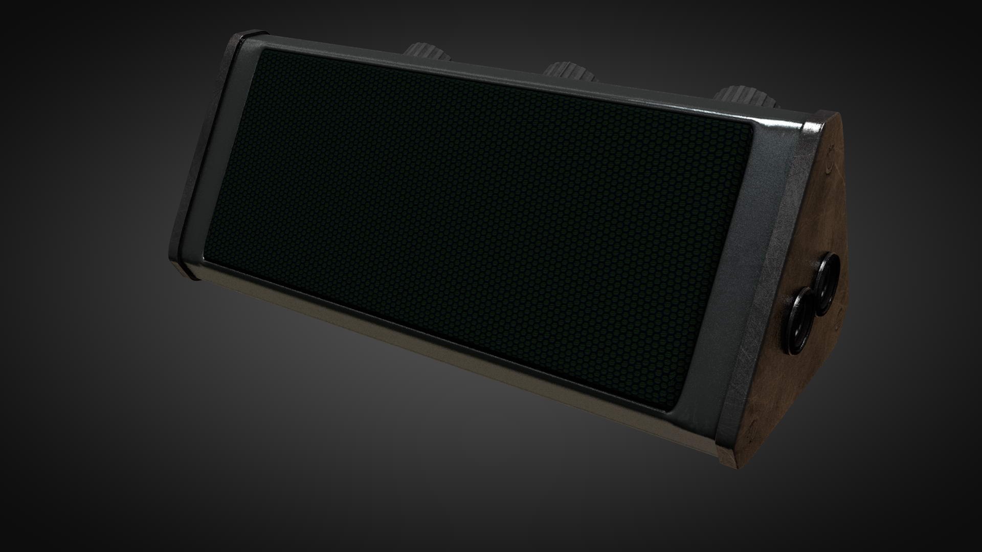 3D Tuner Music Player Model - TurboSquid 1337793