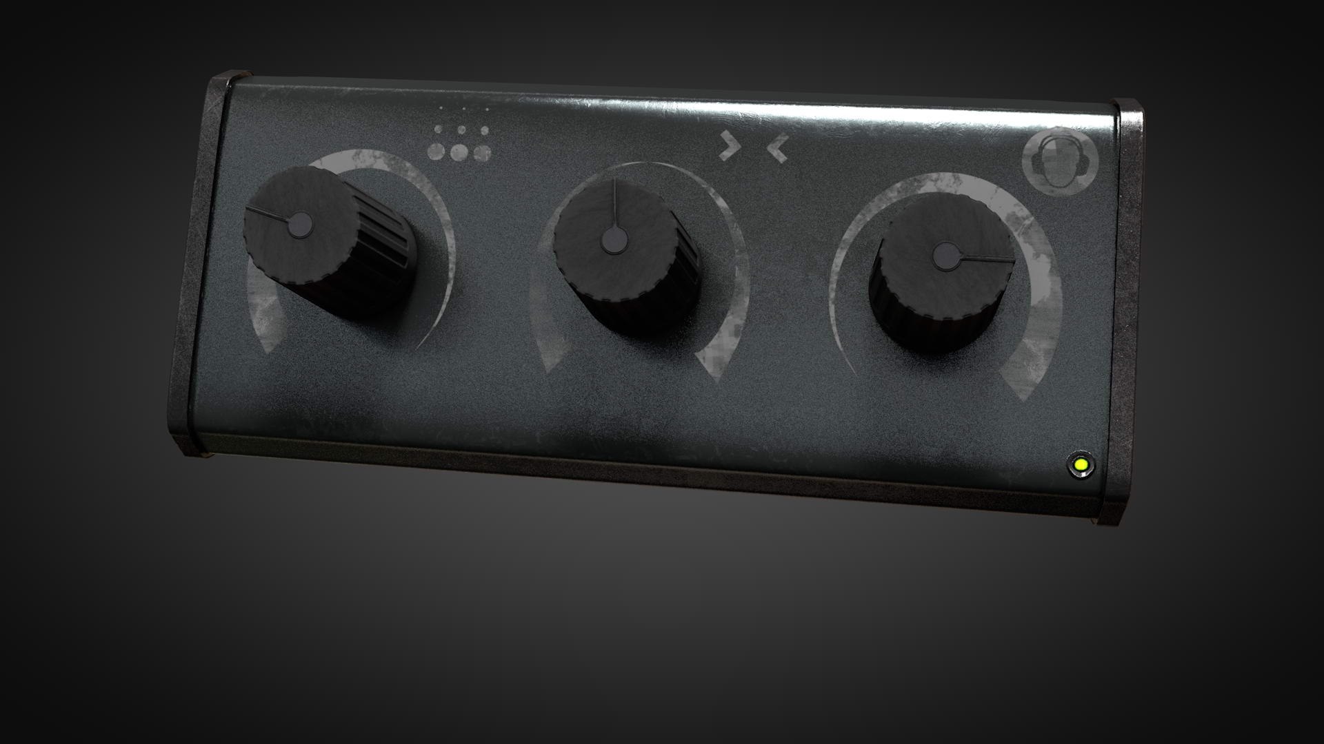 3D Tuner Music Player Model - TurboSquid 1337793