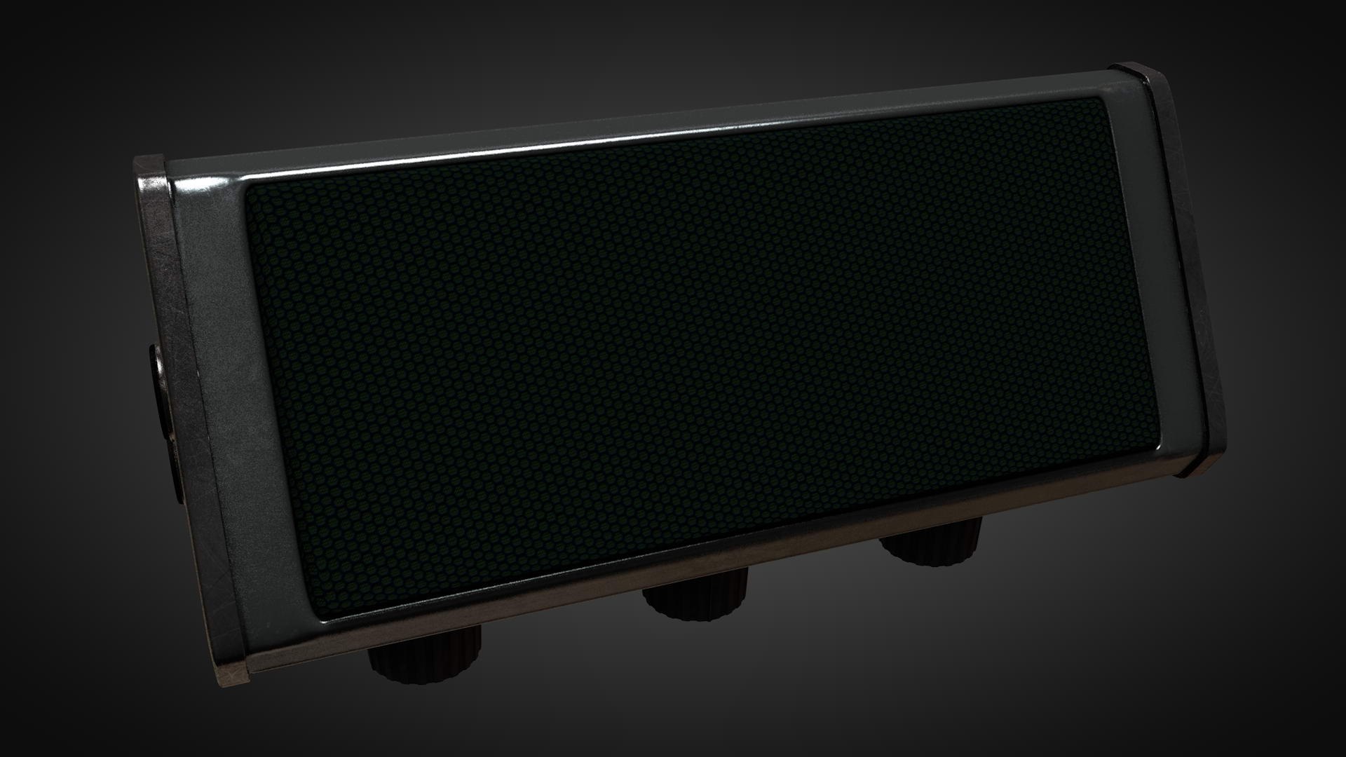 3D Tuner Music Player Model - TurboSquid 1337793