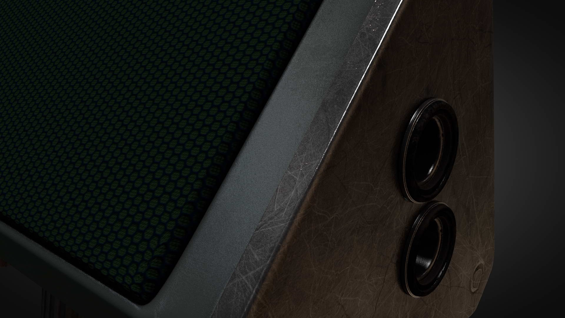 3D tuner music player model - TurboSquid 1337793