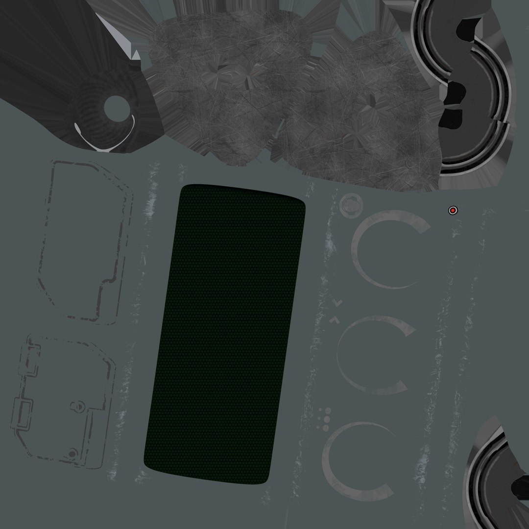 3D Tuner Music Player Model - TurboSquid 1337793