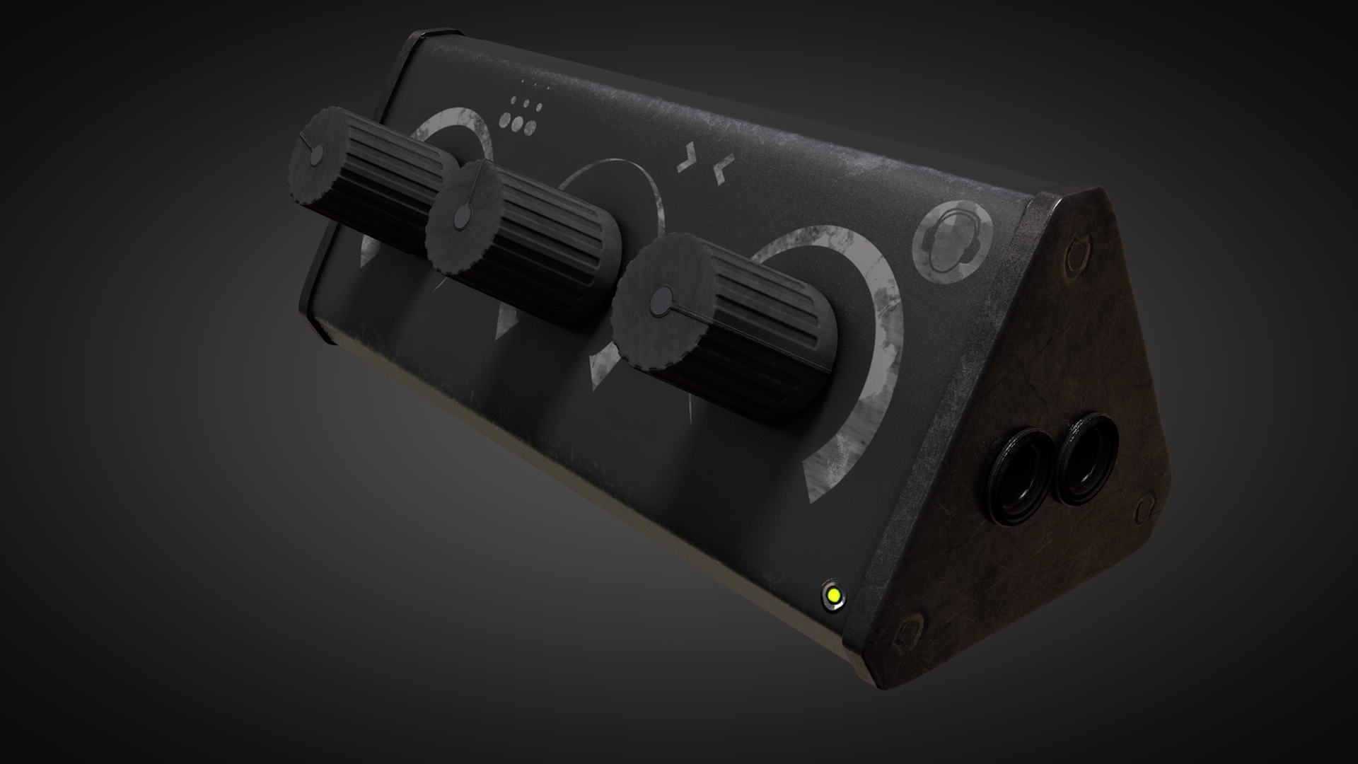 3D Tuner Music Player Model - TurboSquid 1337793