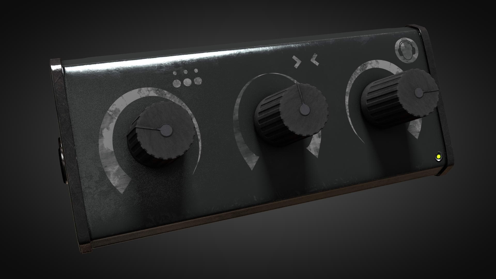 3D Tuner Music Player Model - TurboSquid 1337793