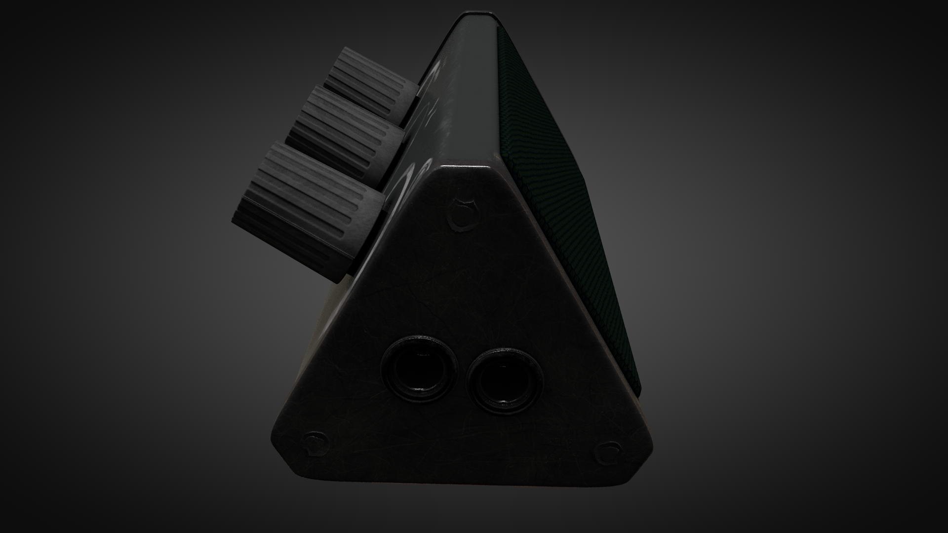 3D Tuner Music Player Model - TurboSquid 1337793