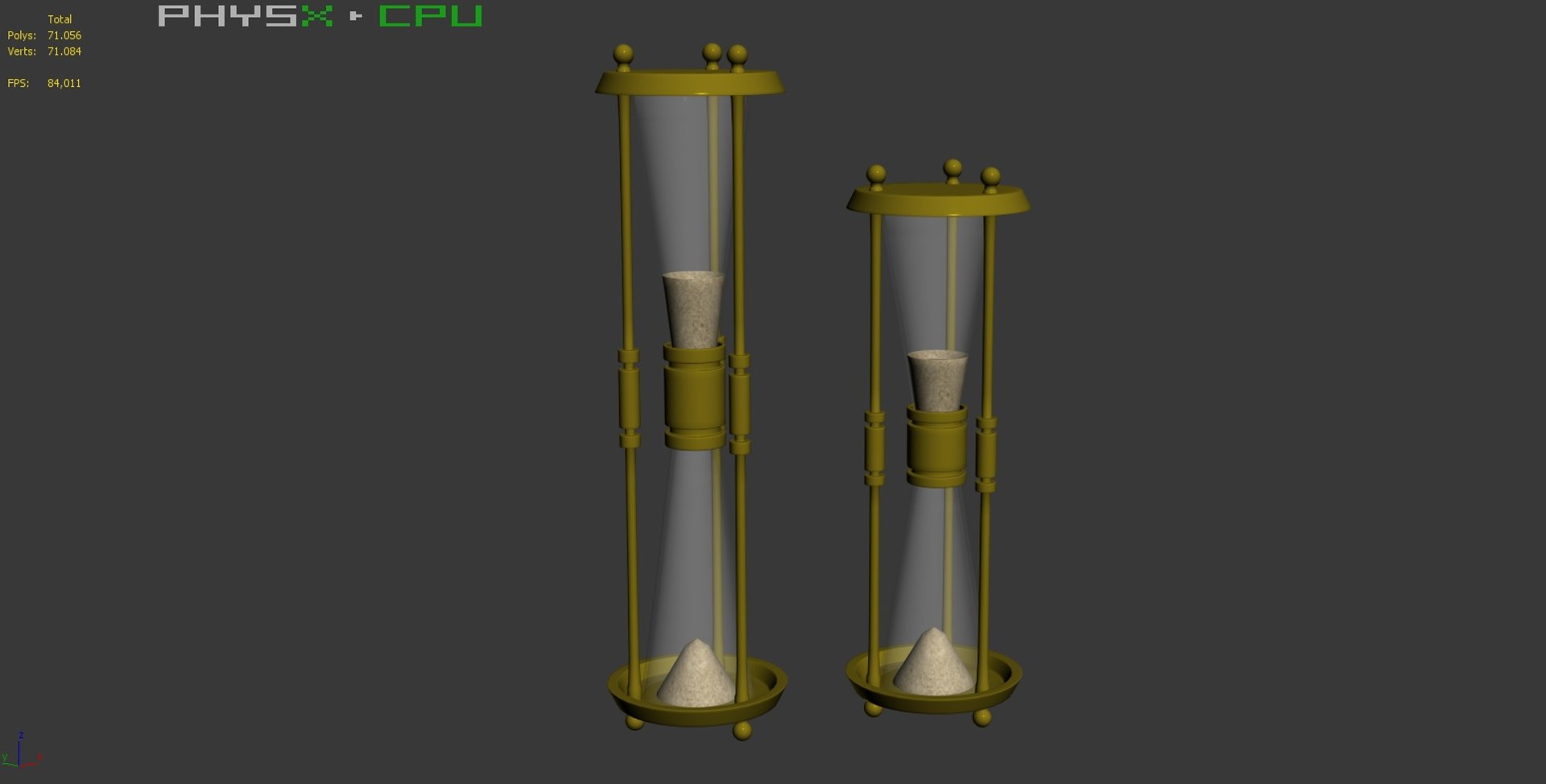 Obj Hourglasses Glass