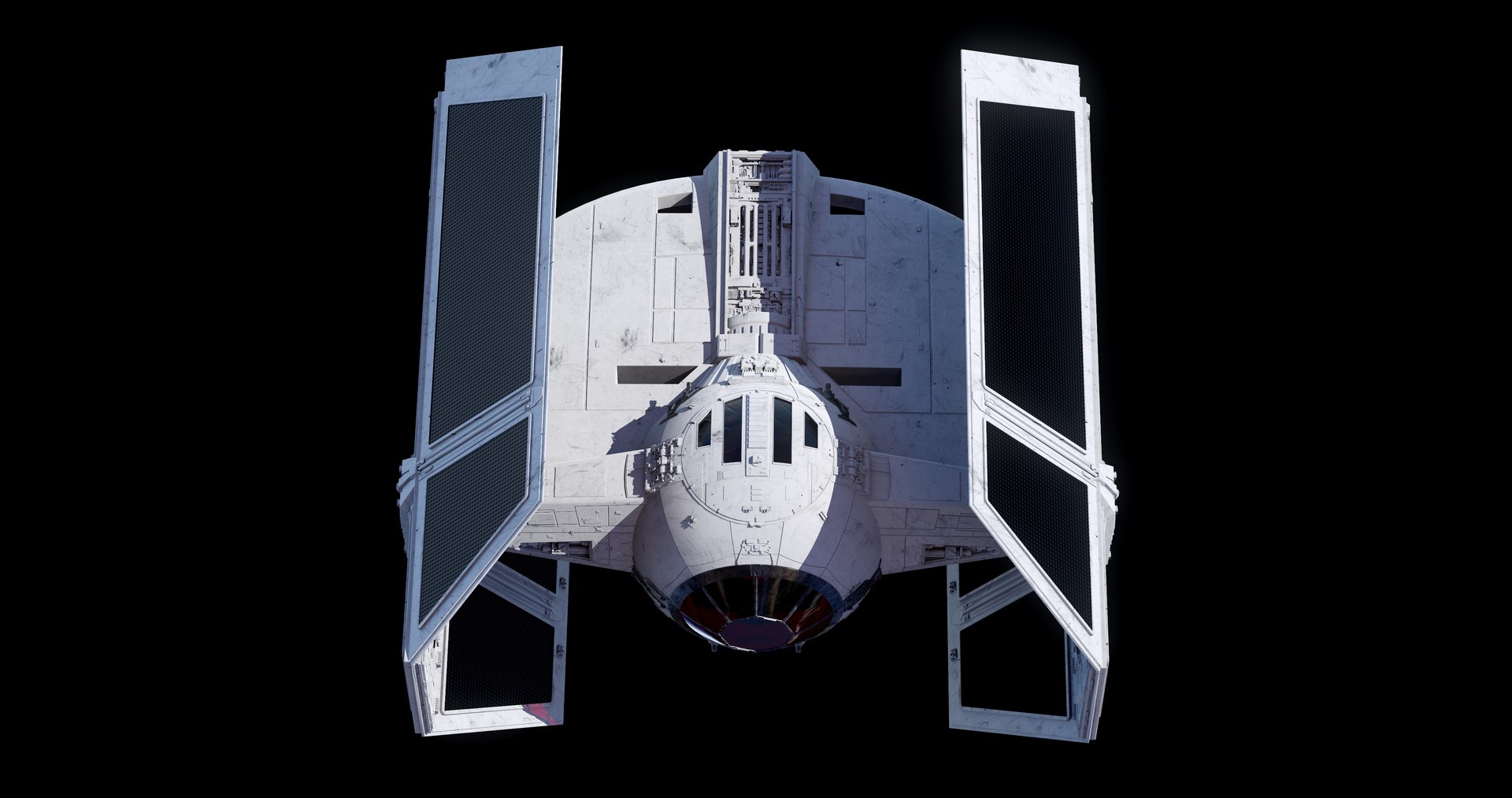 Tie Advanced X1 3D Model - TurboSquid 1525606