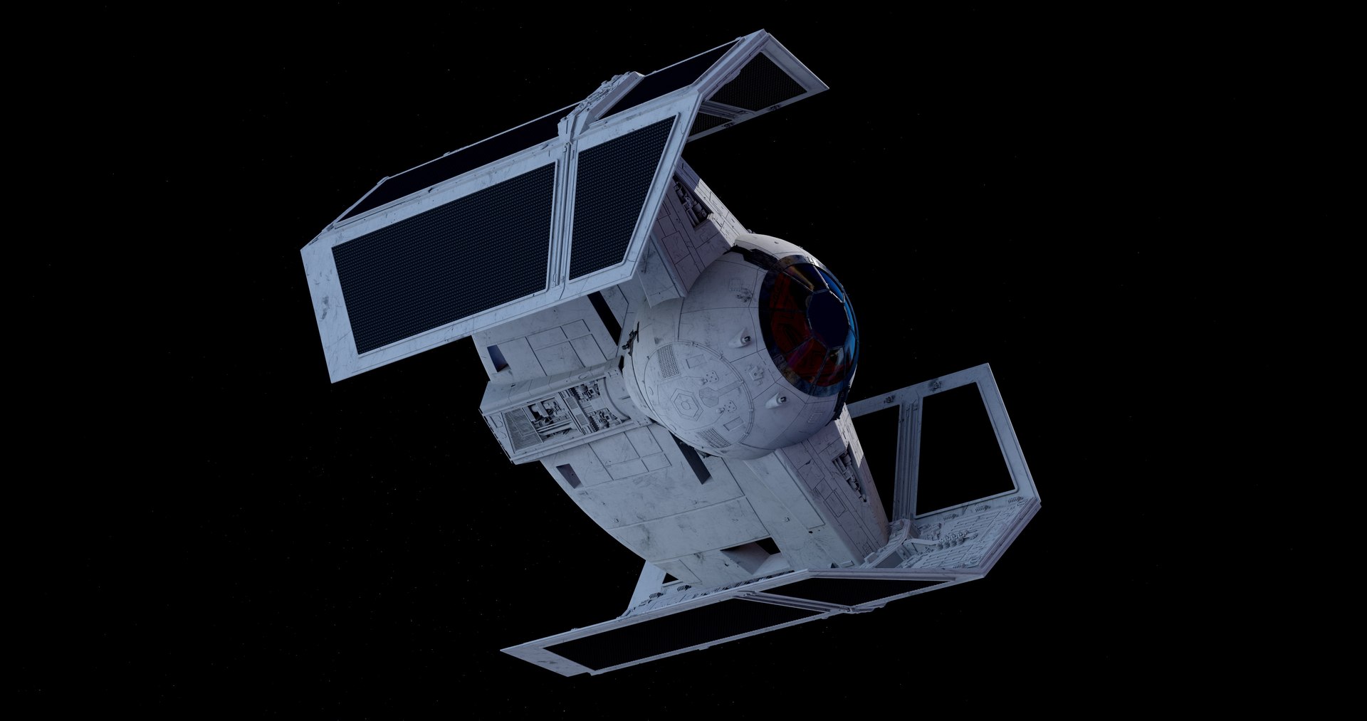 Tie Advanced X1 3D Model - TurboSquid 1525606