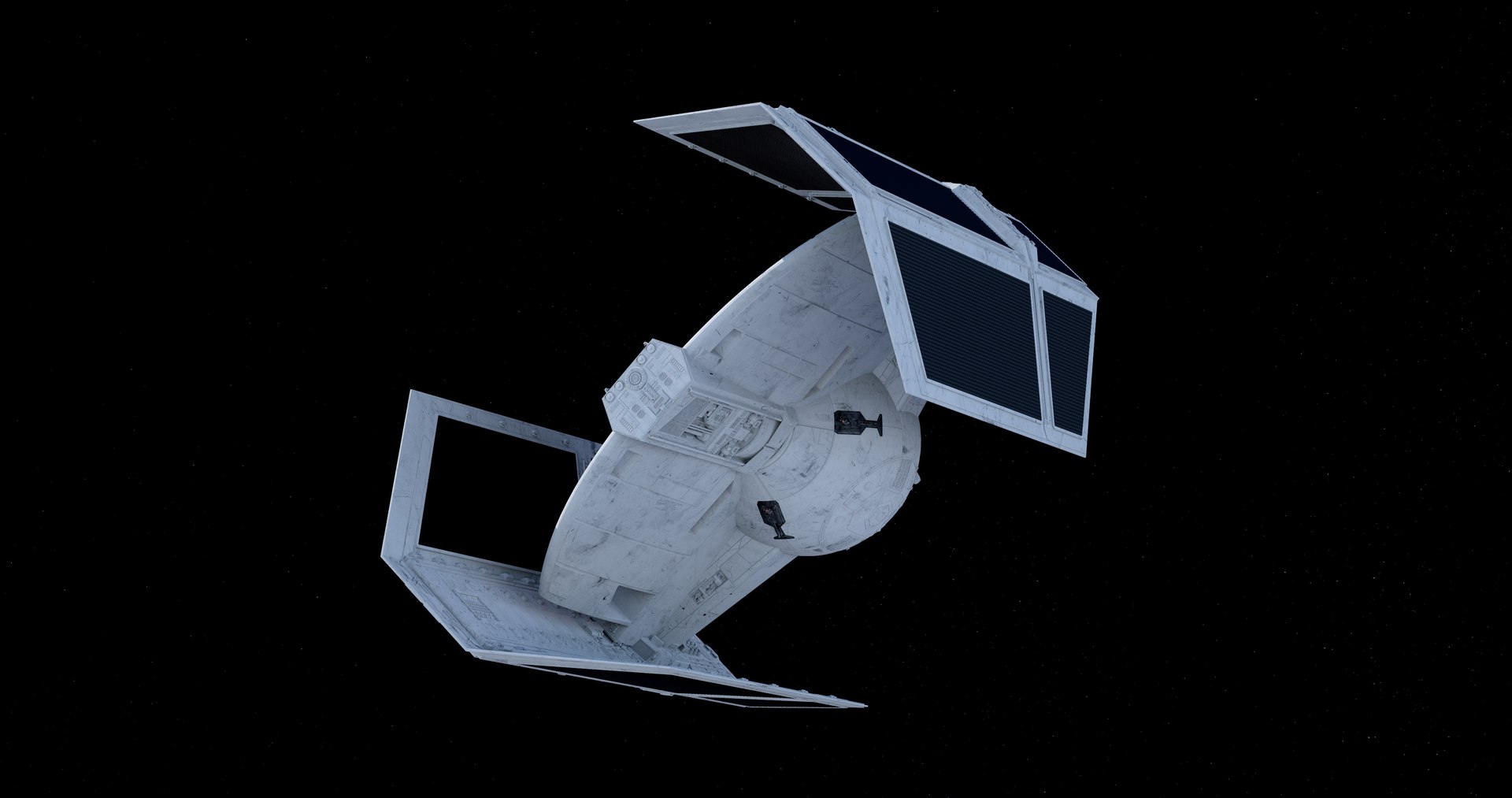 Tie Advanced X1 3D Model - TurboSquid 1525606