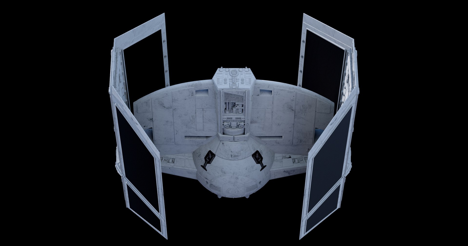 Tie Advanced X1 3D Model - TurboSquid 1525606