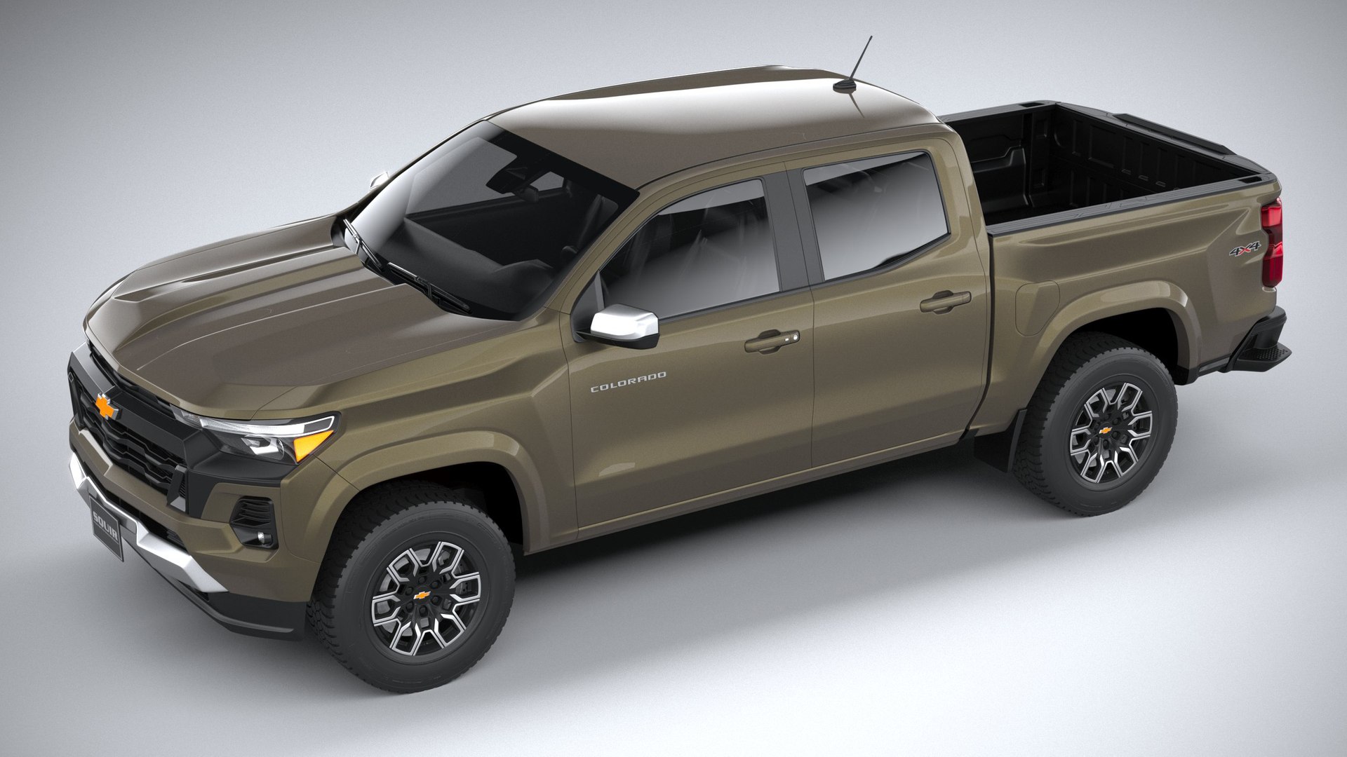 3D Chevrolet Colorado LT 2023 - TurboSquid 1983712